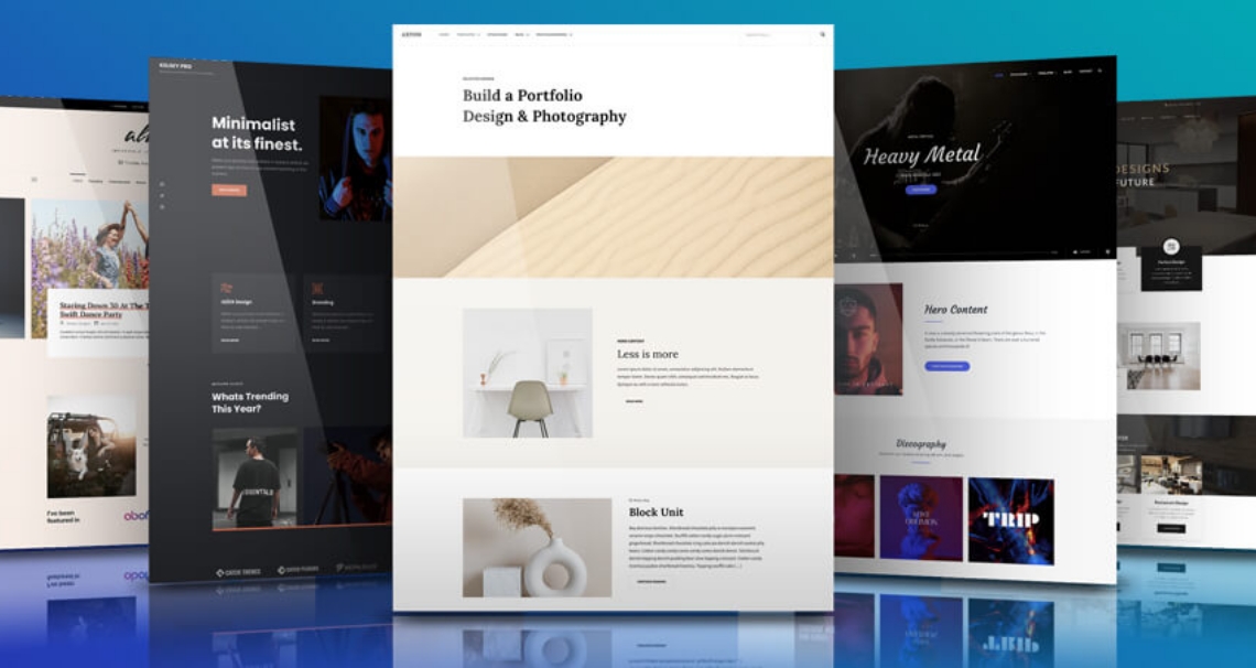 free wordpress themes