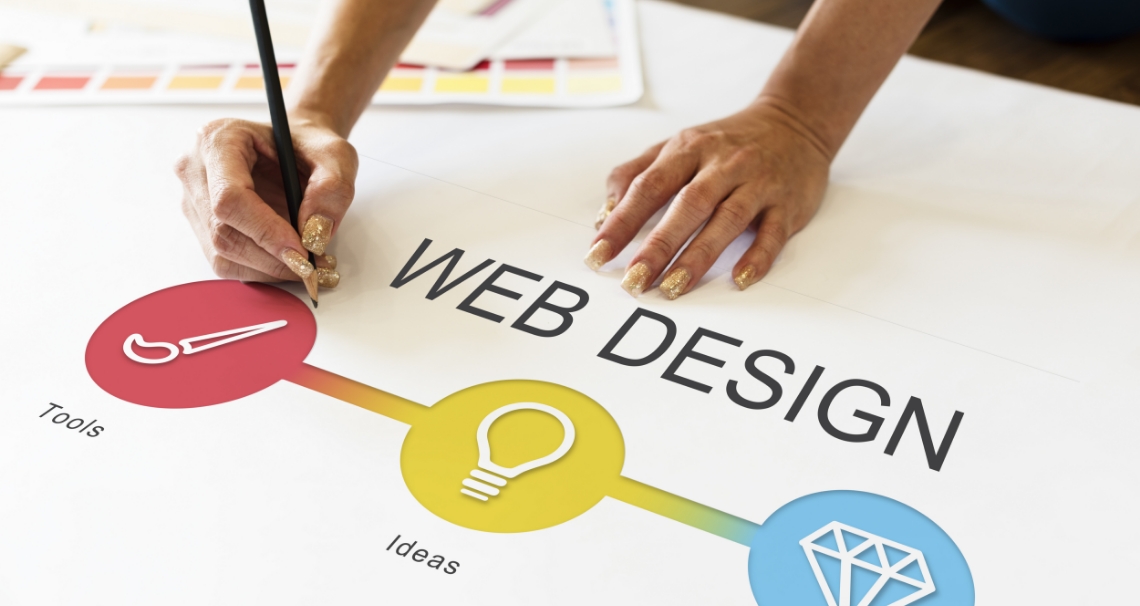 Web Design and web development featured Image"